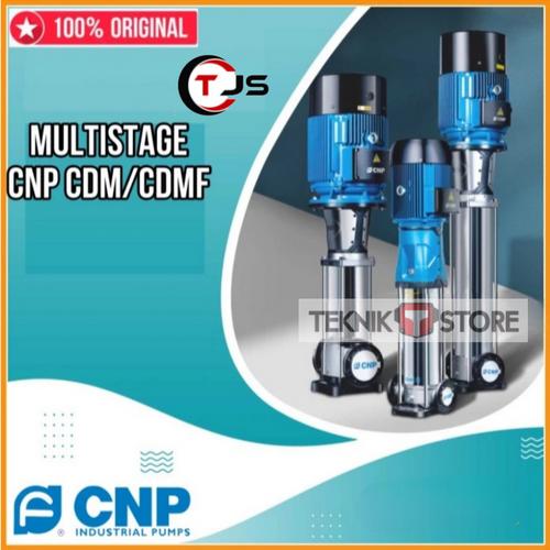 Jual Jocky Pump Cnp Cdmf 10-10 5,5 hp 3Ph Pompa Dorong Vertical ...