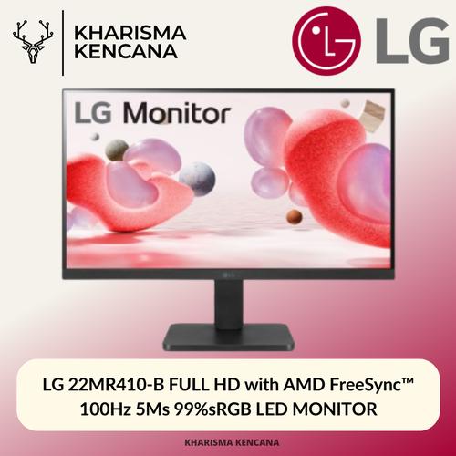 Jual LG 22MR410-B FULL HD with AMD FreeSync 100Hz 5Ms 99%sRGB LED ...