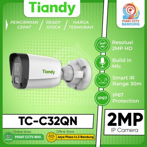 Jual Kamera CCTV Outdoor Tiandy TC-C32QN 2MP Fixed Bullet Camera - Kota Bandung - PUSAT CCTV BDG ...