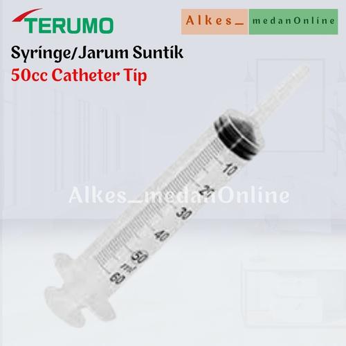 Jual TERUMO/ONEMED Disposable Syringe 50cc Tanpa Jarum Type Catheter ...