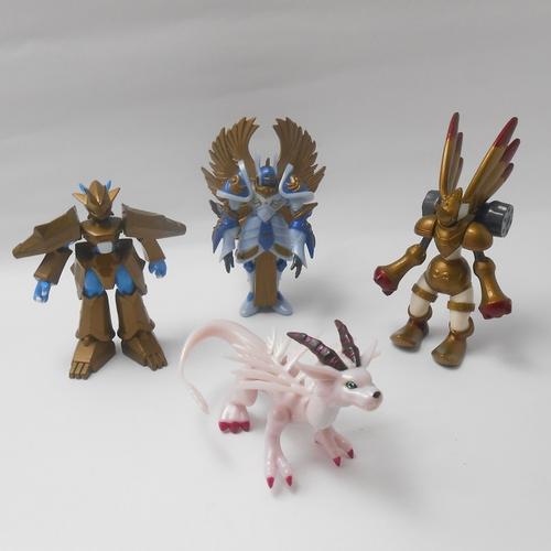 Jual Digimon Adventure Miracle 4 Seraphimon Magnamon Rabbit Holy Dragon ...