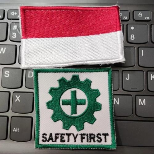 Jual Logo Safety K3 dan Logo Bendera Indonesia - Jakarta Barat ...