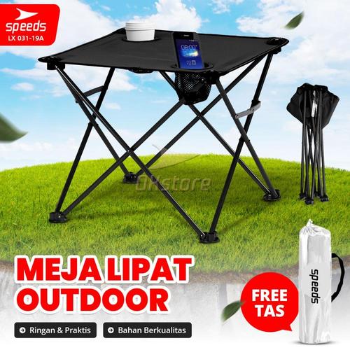 Jual SPEEDS Meja Lipat Meja Kerja Meja Portable dengan Klip Pengait ...