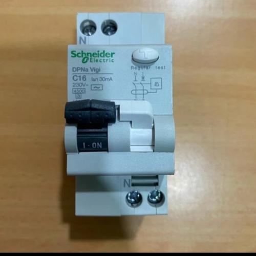 Jual RCCB/ RCBO DPNA VIGI 2P 6A-20A 30Ma SCHNEIDER - 6A - Jakarta Pusat ...