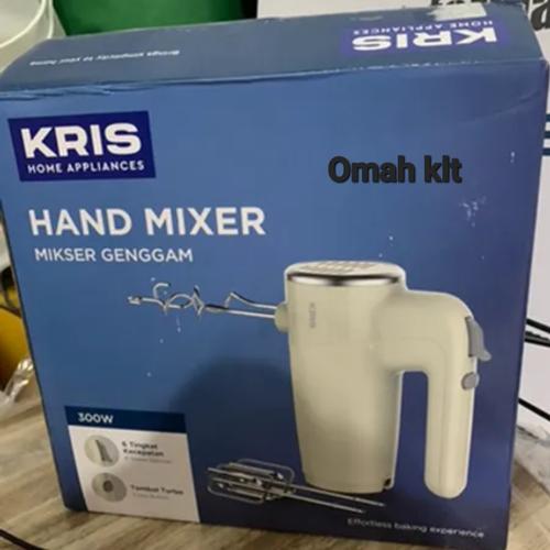 Jual kris hand mixer pengaduk adonan kue original kris by krisbow ...
