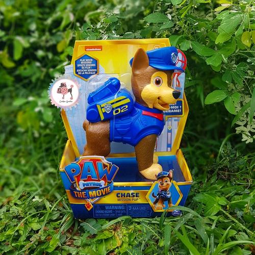 Jual Paw Patrol The Movie Chase Mission Pup with Sounds and Phrases ...