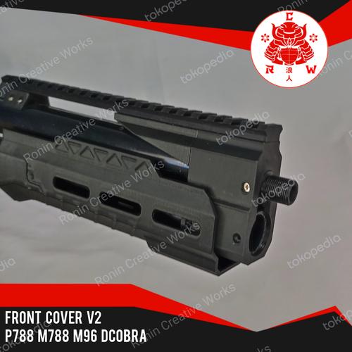 Jual RCW Front Cover V2 P788 M788 M96 Dcobra Spring Upgrade - Kota ...