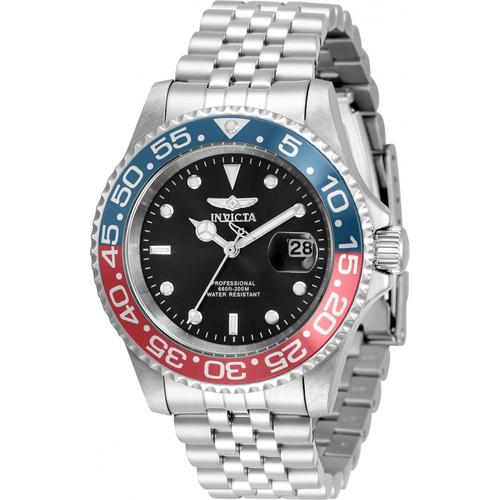 Jual Invicta Pro Diver Quartz Black Dial Pepsi Bezel Men's Watch 34102 ...