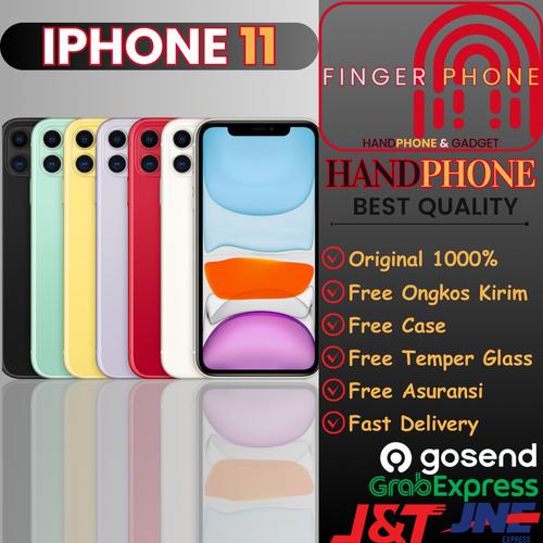 Jual APPLE IPHONE 11 256GB 128GB 64GB SECOND ORIGINAL GARANSI RESMI EX IBOX - IBOX, 64 gb - Kota ...