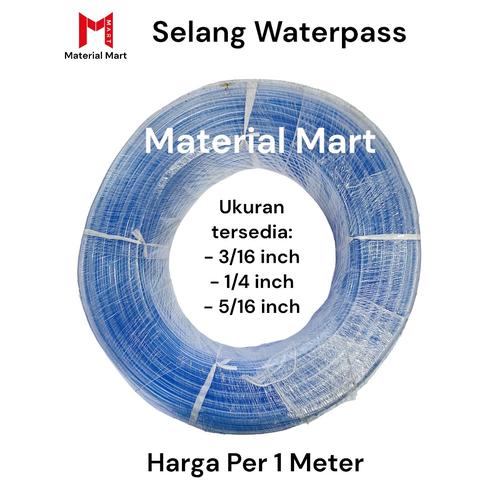 Jual Selang Waterpass Bening | Slang Air Timbang | Slang Aquarium ...