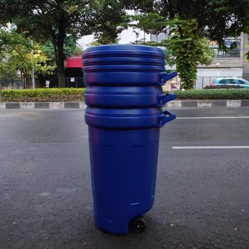 Jual TONG SAMPAH RODA 120 LITER / TEMPAT SAMPAH RODA 120 LITER TERBARU - Jakarta Pusat - Clean ...