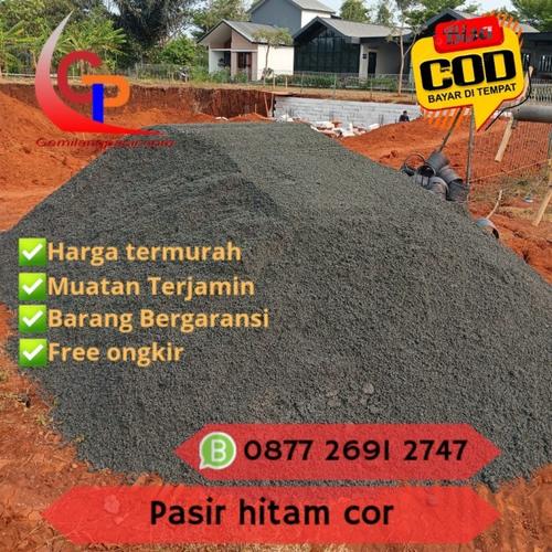 Jual pasir beton hitam - 1 ENGKEL 3,5 M3, TANGERANG - Kab. Tangerang ...