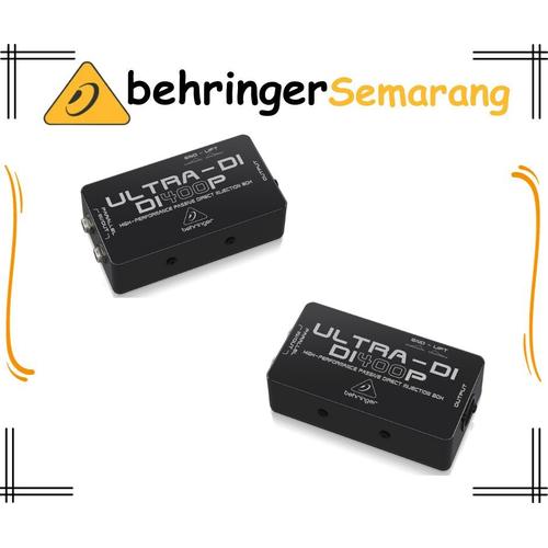 Jual Behringer DI400P - DI400 P - DI 400 P 1-channel Passive - Kota ...