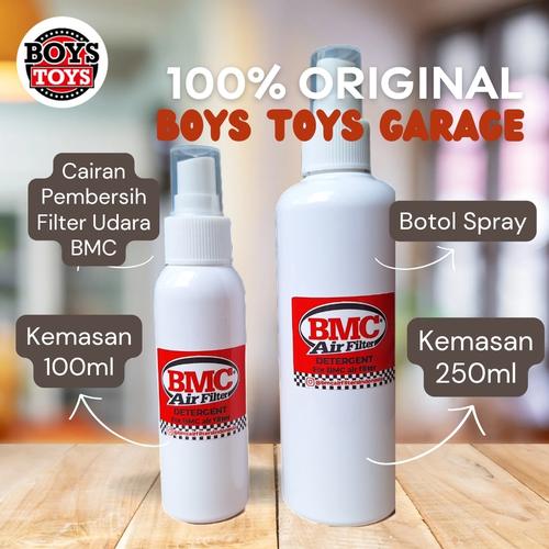 Jual BMC Air Filter Cleaner Cairan Pembersih Filter Udara BMC Detergent ...