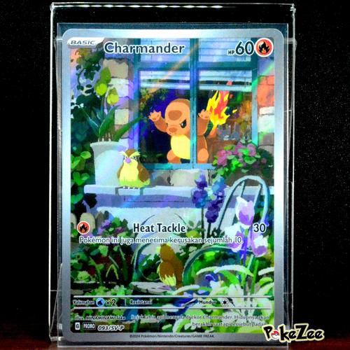 Jual Charmander AR Promo 093/SV-P TCG Pokemon Indonesia Harta Berkilau ...