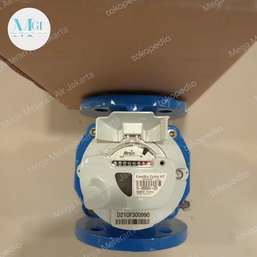 Jual Water Meter Itron Cyble HT woltex 2 Inch DN 50 (mm) - Jakarta ...