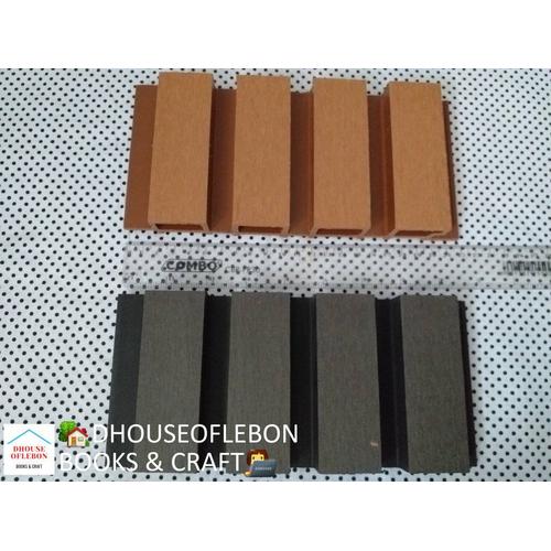 Jual Contoh Sample Material Dinding Wall Panel WPC - Atas - Jakarta ...
