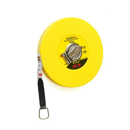 Jual Meteran bulat fiber 20 M Rol Meter 20M Gulung / Fiber tape 20m ...