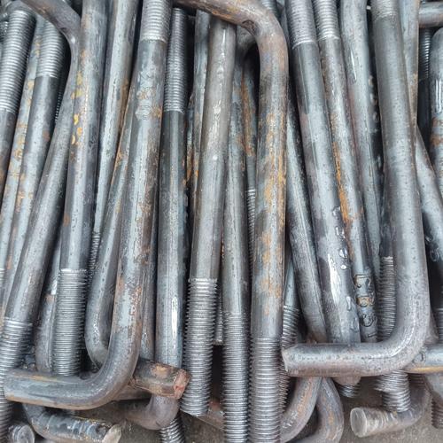 Jual baut angkur L baja a325 m25 x 400mm x⁸ 100mm/anchorbolt L htb1 ...