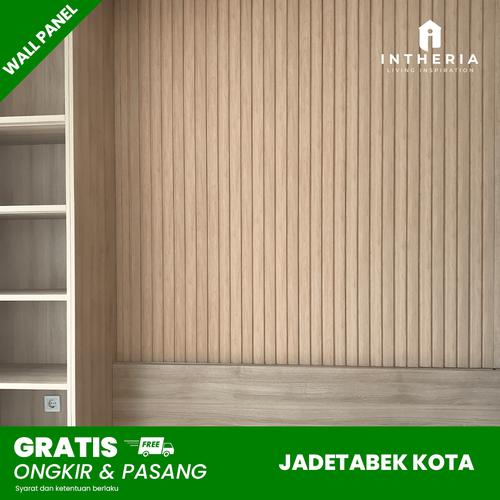 Jual Wall Panel BALIAN - B07 COTTAGE CREAM Double Bar /Panel Dinding ...