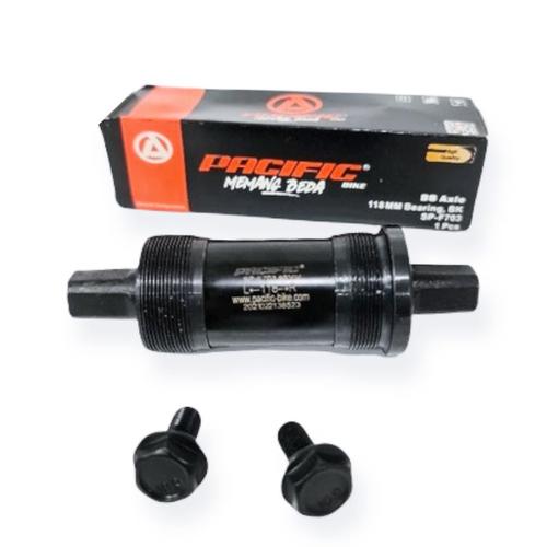 Jual As BB Tengah Bearing Sepeda BOTTOM BRACKET as Kotak Ukuran 122 mm ...
