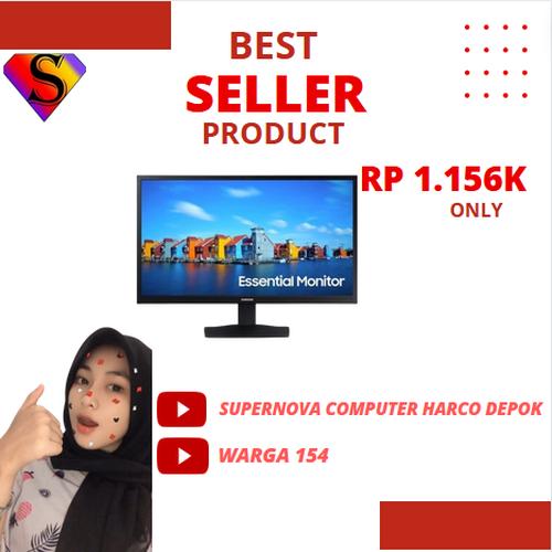 Jual MONITOR SAMSUNG 22" S22A336NHE - Jakarta Pusat - Supernova Computer HARCO | Tokopedia