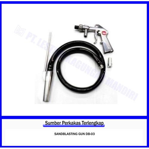 Jual Alat Sandblasting Gun / Tembakan Pasir Sandblast DB-03 Merk Ex ...