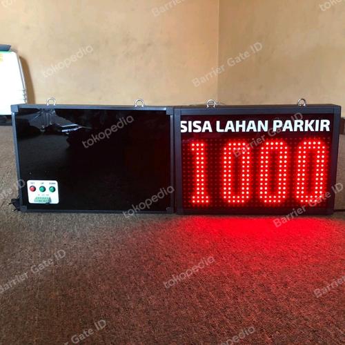 Jual IXHA Vehicle Parking Counting System. Display lot Parkir Stand ...