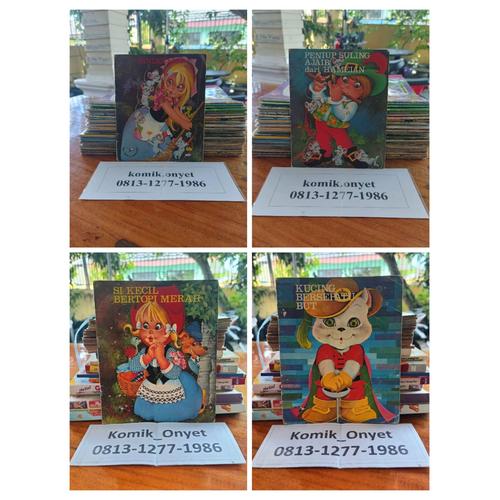 Jual Cerita dari Lembah Fern John Patience, Jungle Drums Genderang ...