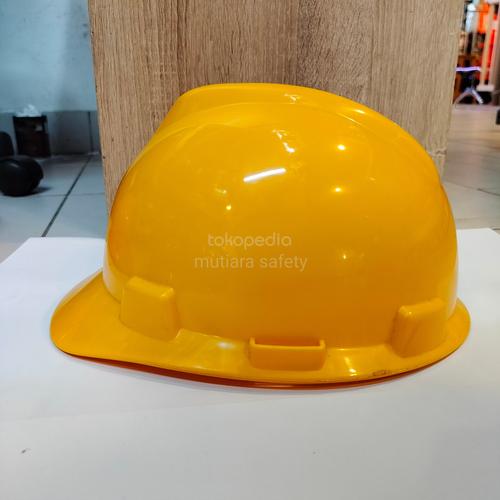 Jual Helm MSA Vguard lokal + Fastrack / helm safety MSA / helm proyek ...