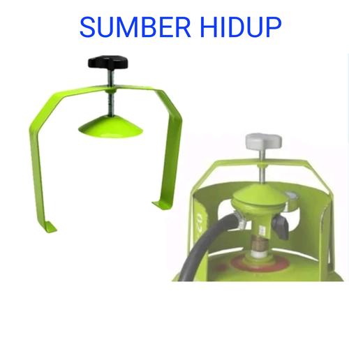 Jual Clamp Regulator Tabung Gas LPG 3kg Wipro KKL-M21 Klem Penahan ...