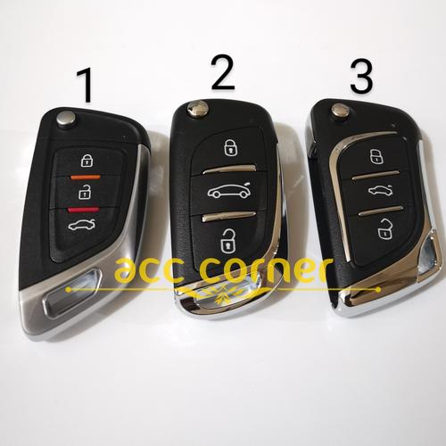 Jual kunci remote flipkey pajero triton L200 lengkap remote dan ...
