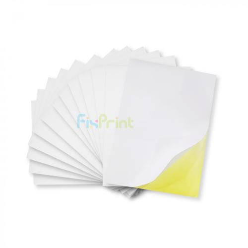 Promo Kertas Stiker Sticker HVS A4 Doff Putih Polos High Quality Inkjet ...