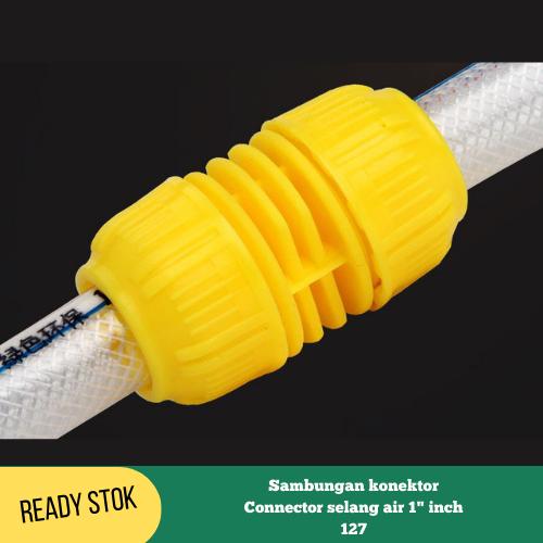 Jual Sambungan konektor Connector selang air 1" inch 127 - Kota ...