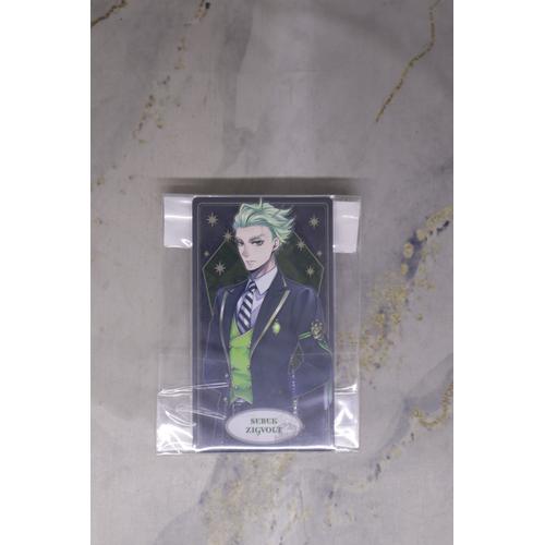 Jual Character card Sebek Zigvolt (uniform) "Disney: Twisted-Wonderland ...