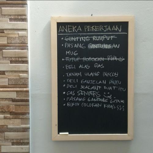 Jual papan menu caffe, blackboard kapur,papan tulis kapur,papan tulis ...