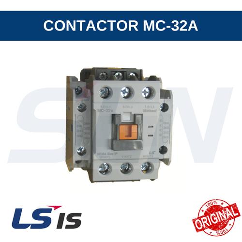 Jual MAGNETIC CONTACTOR/KONTAKTOR MC-32A LS IS - 220VAC New Ori - 110VAC - Jakarta Barat ...
