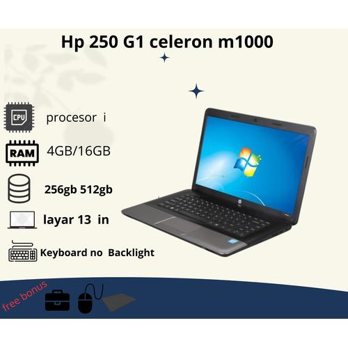 Jual Hp 250 G1 celeron m1000 Hp 250 G2 Hp 650 notebook Compaq 6730B ...