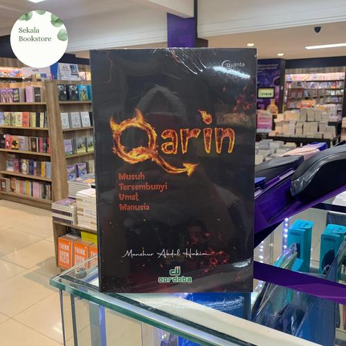 Jual Buku Qarin - Musuh tersembunyi umat manusia original gramedia ...