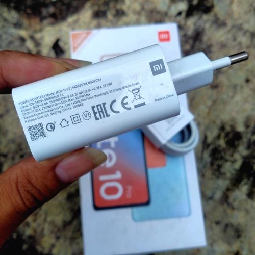 Jual Charger ori xioami redmi note 10 pro 33 wat - Kota Kediri ...