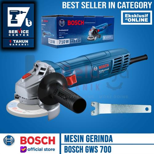 Promo Bosch GWS 700 Mesin Gerinda Listrik 4 Inch GWS700 Angle Grinder ...
