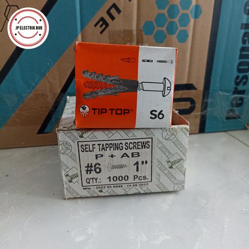 Jual Fisher S6 + Sekrup Dengan Isi 100pcs - Kab. Bogor - JP ELECTRIK ...