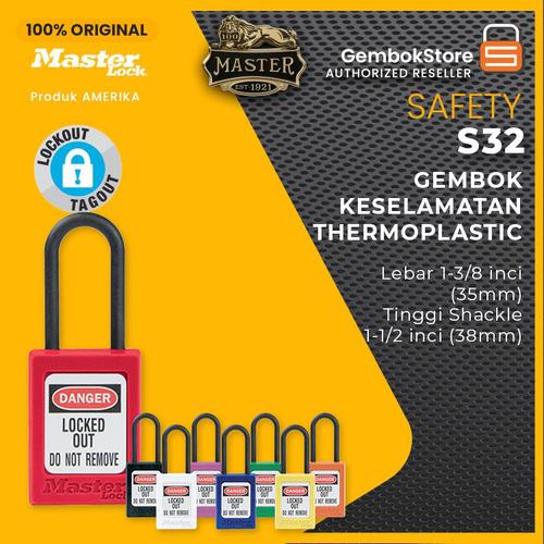 Jual Master Lock Gembok Safety LOTO S32 KD1 - Jakarta Selatan ...
