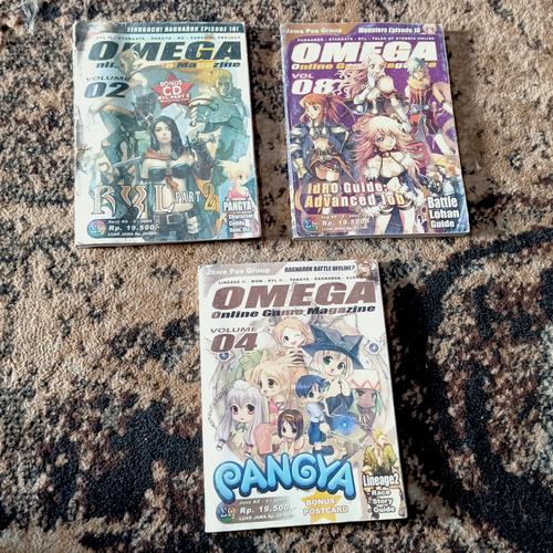 Jual Majalah Game Omega Series - Kota Malang - Catalexia | Tokopedia