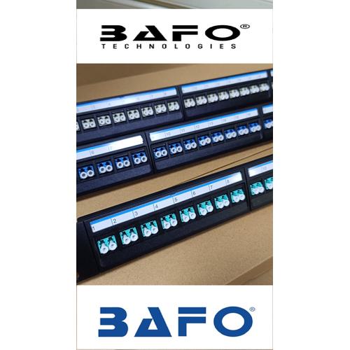 Jual patch panel fiber optik 24 core 48 core lc 1 U rack mount ...