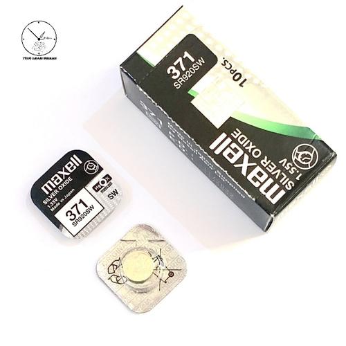 Jual Baterai Maxel Sr920sw 371 Original Battery L921f Sr920w Ag6 Lr69 ...