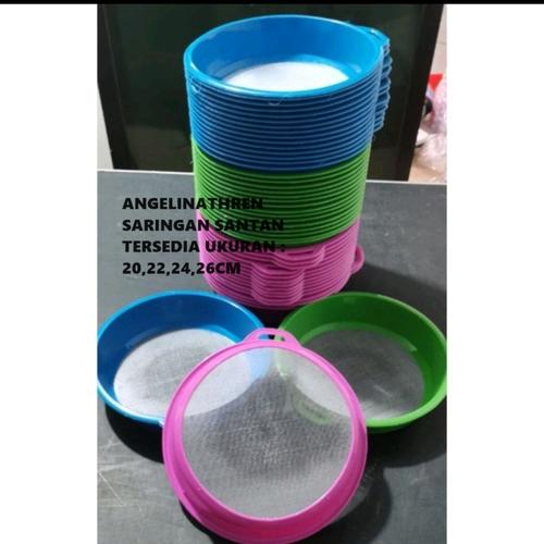 Jual SARINGAN SANTAN PUP - SARINGAN HALUS - SARINGAN MINYAK NYLON ...