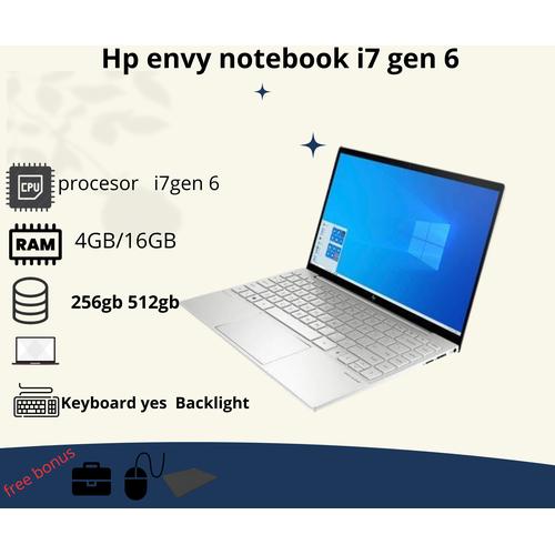Jual Hp envy laptop 17m i7/ M7 notebook i7 gen 6/ notebook i7 ...