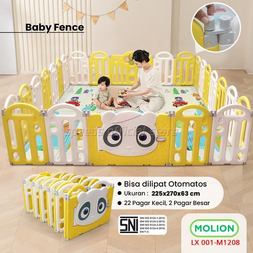 Promo SPEEDS Pagar Mainan Anak Pagar Bayi Baby Fence Play Fence 001 ...