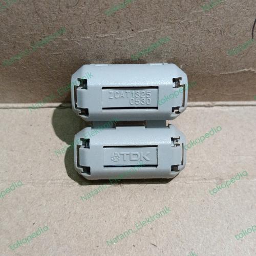 Jual 6024 ferrite ferit anti noise filter kabel klem tdk 5 mm zcat1325 ...